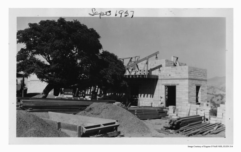 History of The Tao House | Tao House San Francisco Bay | Eugene O'Neill